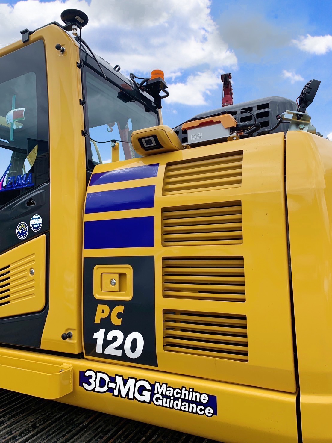 3D−Machine Guidance 導入 – 株式会社 東 建 設